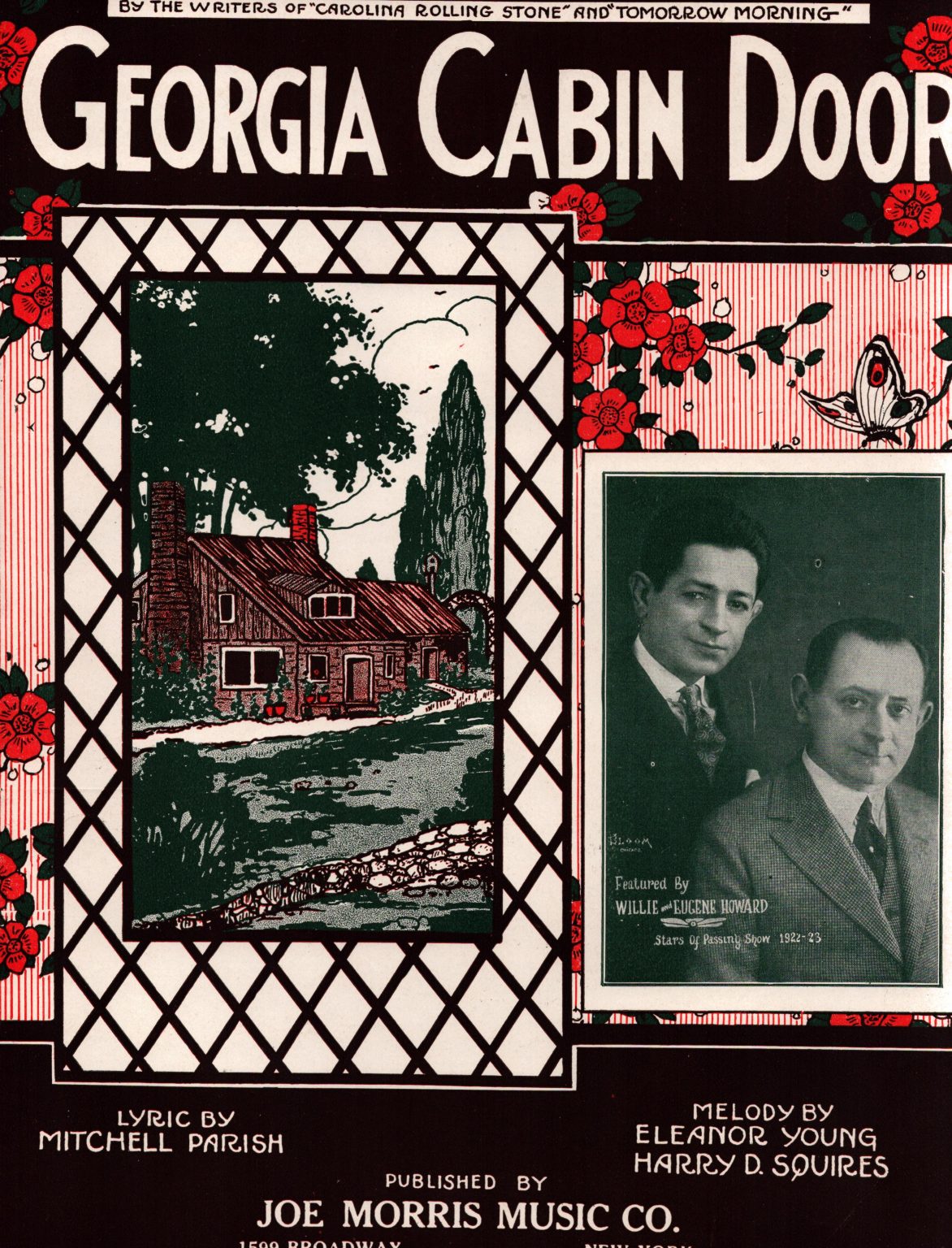 153A Georgia Cabin Door – Stern Musical Theatre Collection