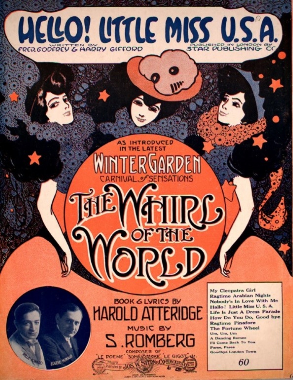 E1962 – The Whirl of the World – Stern Musical Theatre Collection